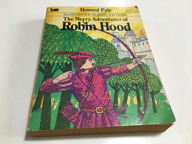 The Merry Adventures of Robin Hood