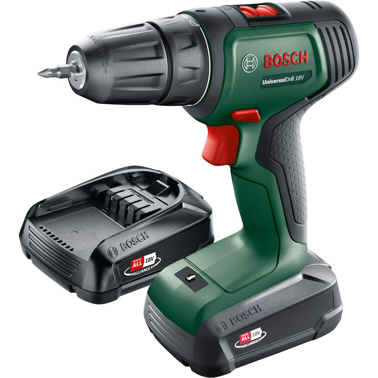 Bosch Akumulatorska bušilica odvrtač-UniversalDrill 18V, 06039D4002