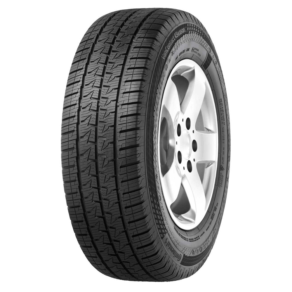 CONTINENTAL 215/75 R16C VanContact 4Season 116/114R 10PR