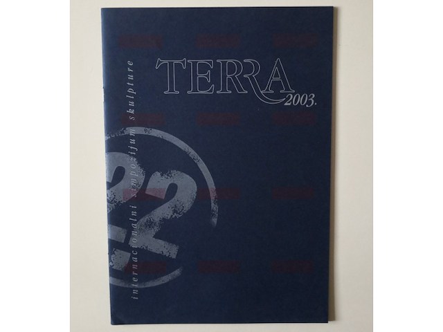 Simpozijum Terra - katalog - 2003.