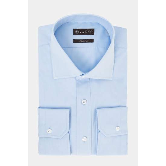 VAKKO POPLIN CLASSIC SHIRT