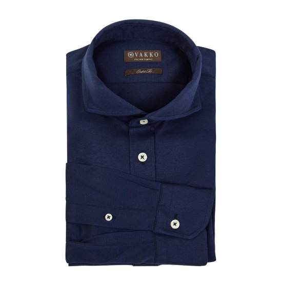 VAKKO LINEN COTTON SPORTS SHIRT