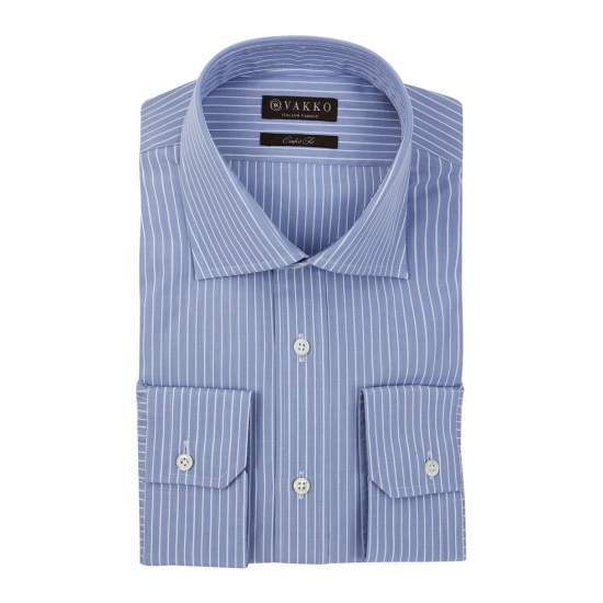 VAKKO STRIPED CLASSIC SHIRT