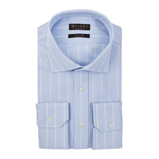 VAKKO STRIPED CLASSIC SHIRT