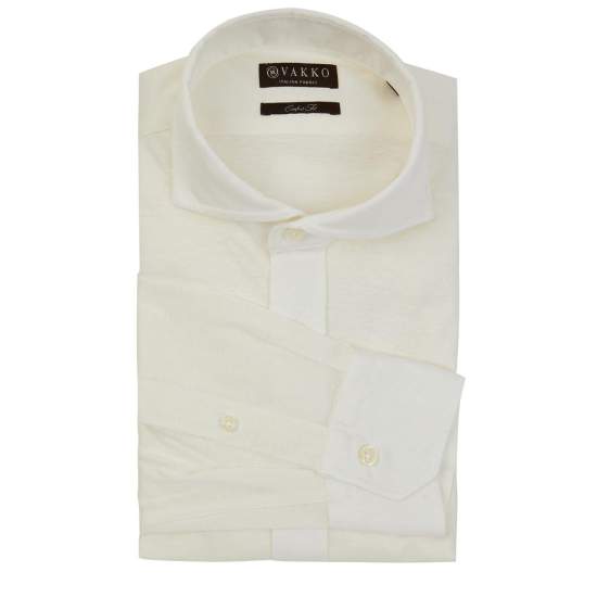 VAKKO LINEN COTTON SPORTS SHIRT