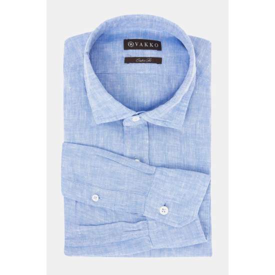 VAKKO LINEN SPORTS SHIRT