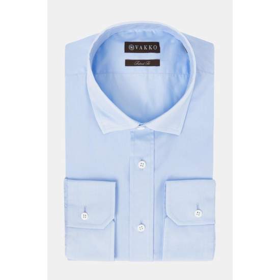 VAKKO POPLIN CLASSIC SHIRT