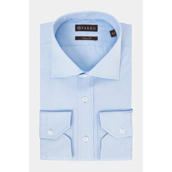 VAKKO POPLIN CLASSIC SHIRT