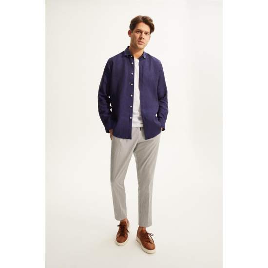 VAKKO LINEN SPORTS SHIRT