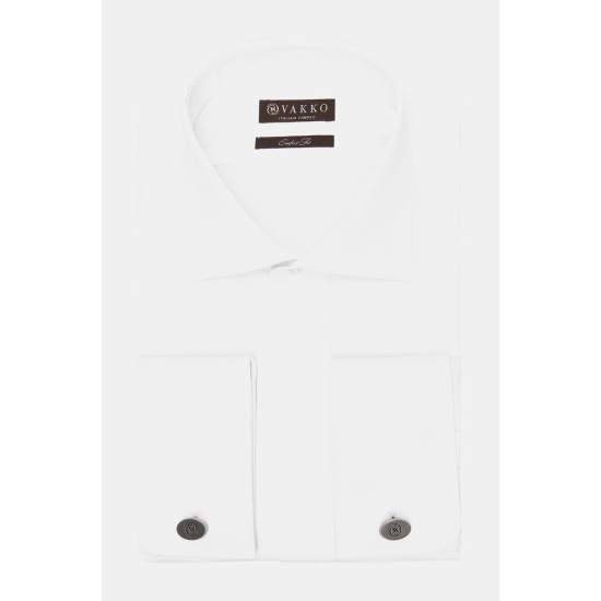 VAKKO POPLIN CLASSIC SHIRT