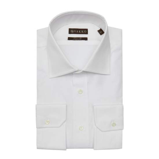 VAKKO POPLIN CLASSIC SHIRT