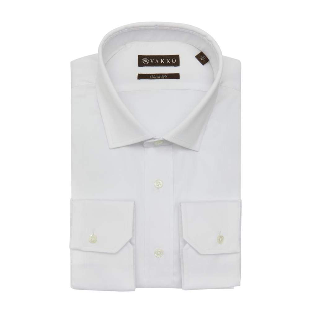 VAKKO STRIPED CLASSIC SHIRT