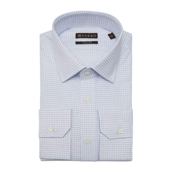 VAKKO CHECK CLASSIC SHIRT