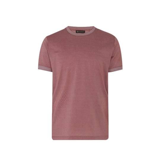 VAKKO O-NECK SHORT SLEEVE T-SHIRT