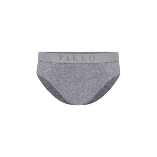 VAKKO FLEXIBLE FABRIC GRAY SLIP PANTS