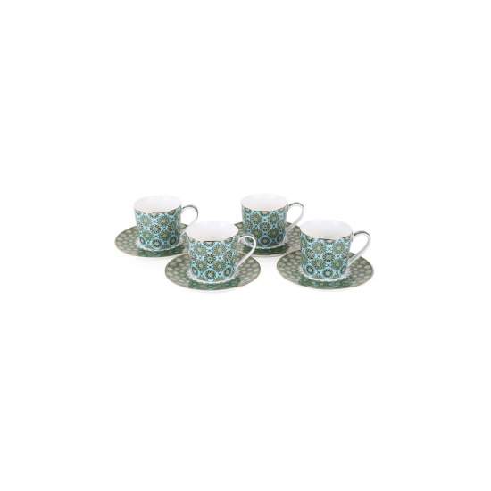 VAKKO ORIENT 4-PIECE TEA CUP SET