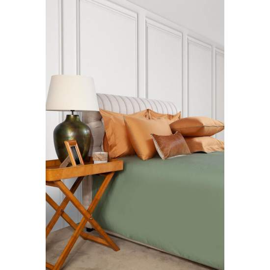 VAKKO SIMPLE GREEN BEDDING SET