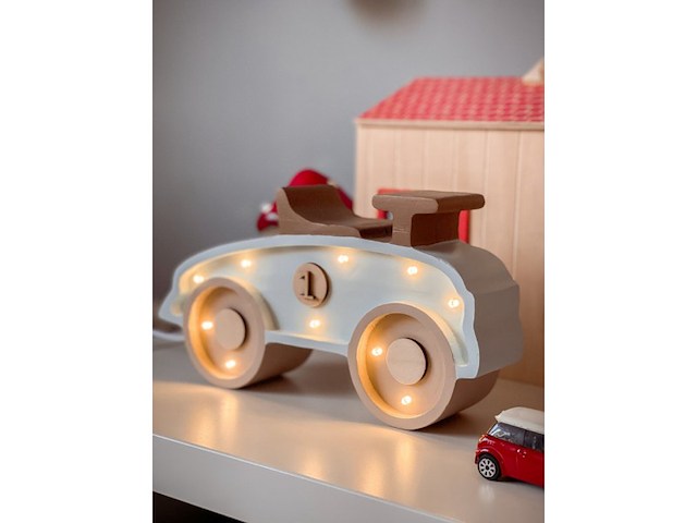 Nocna led lampa-mini led auto