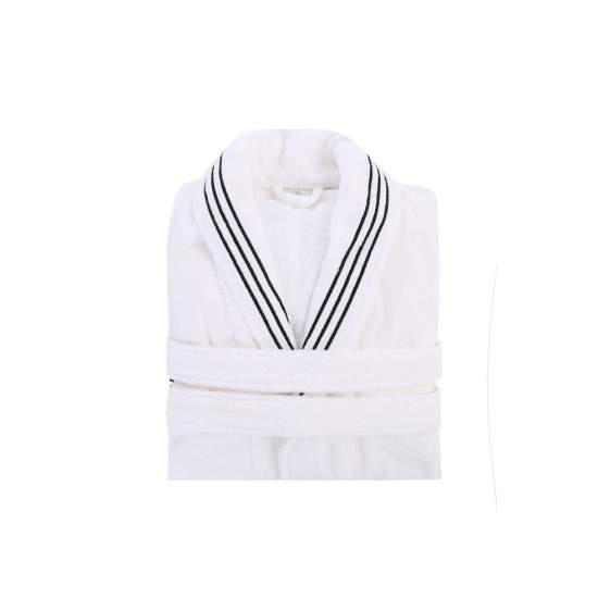 VAKKO THREE ROW PIKO BATHROBE