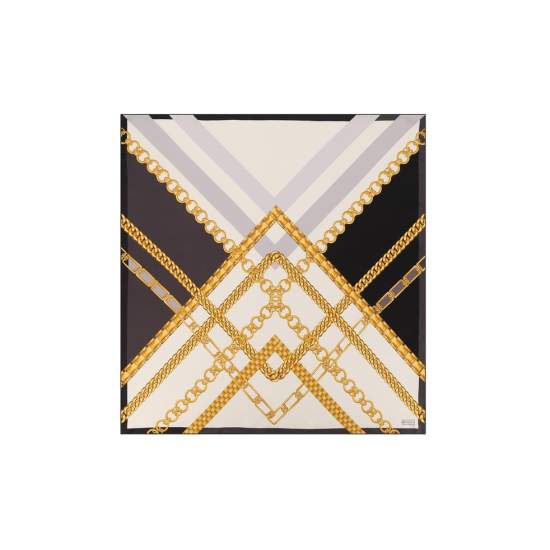 VAKKO SILK TWILL SCARF