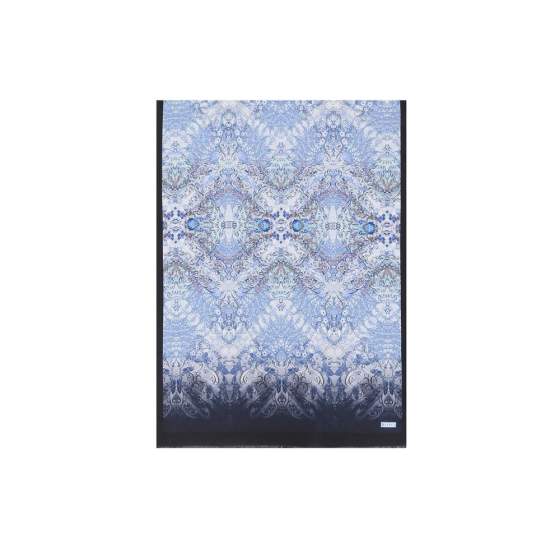 VAKKO ETHNIC PATTERNED SILK SHAWL