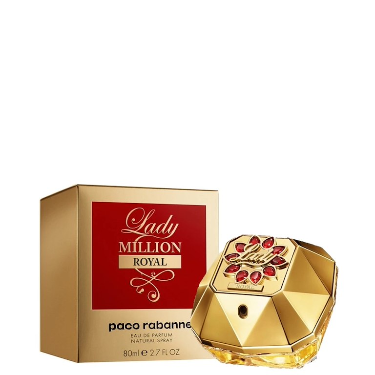 PACO RABANNE LADY MILLION ROYAL EDP 80ML W