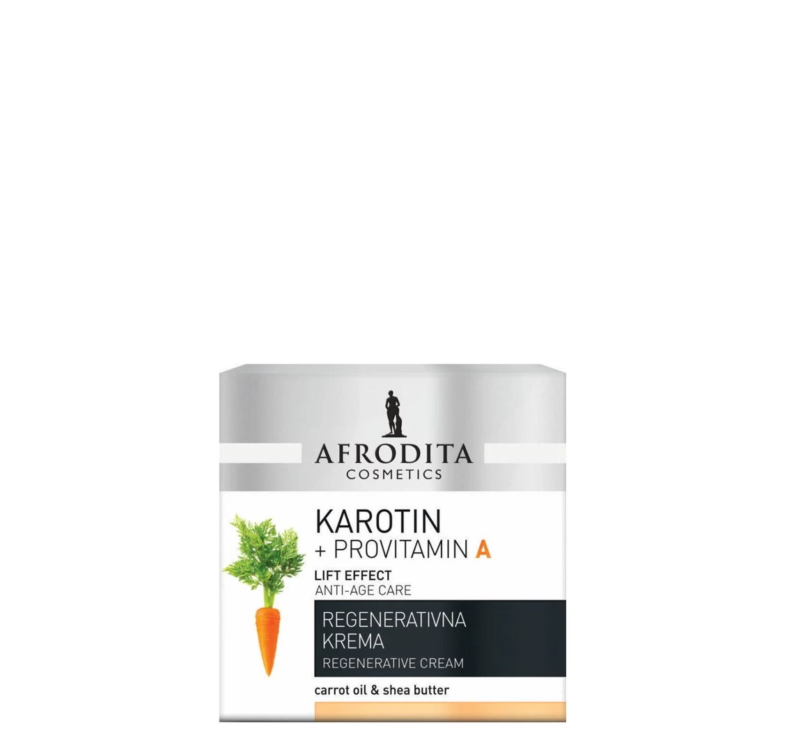 AFRODITA KREMA 50ML KAROTIN REGENERATIVNA