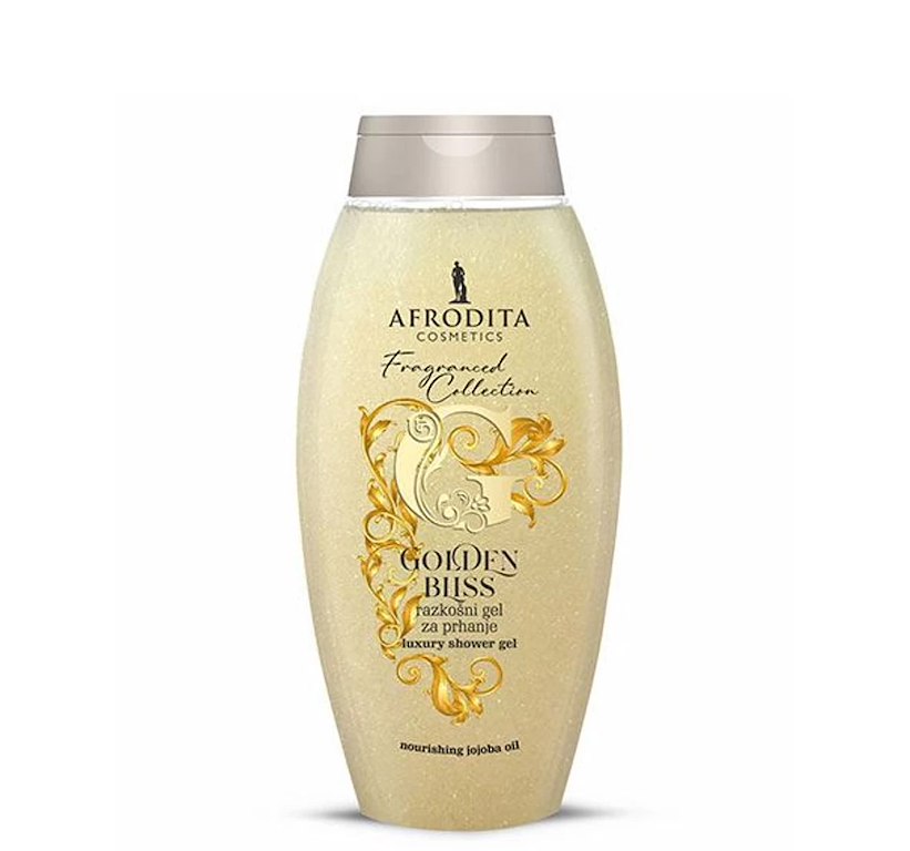 AFRODITA GEL ZA TUŠIRANJE 250ML GOLDEN BLISS