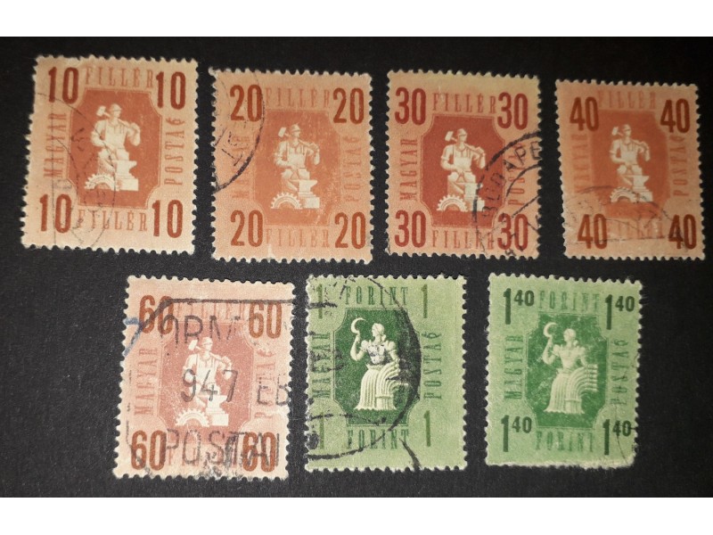 HU 1946 žigosano
