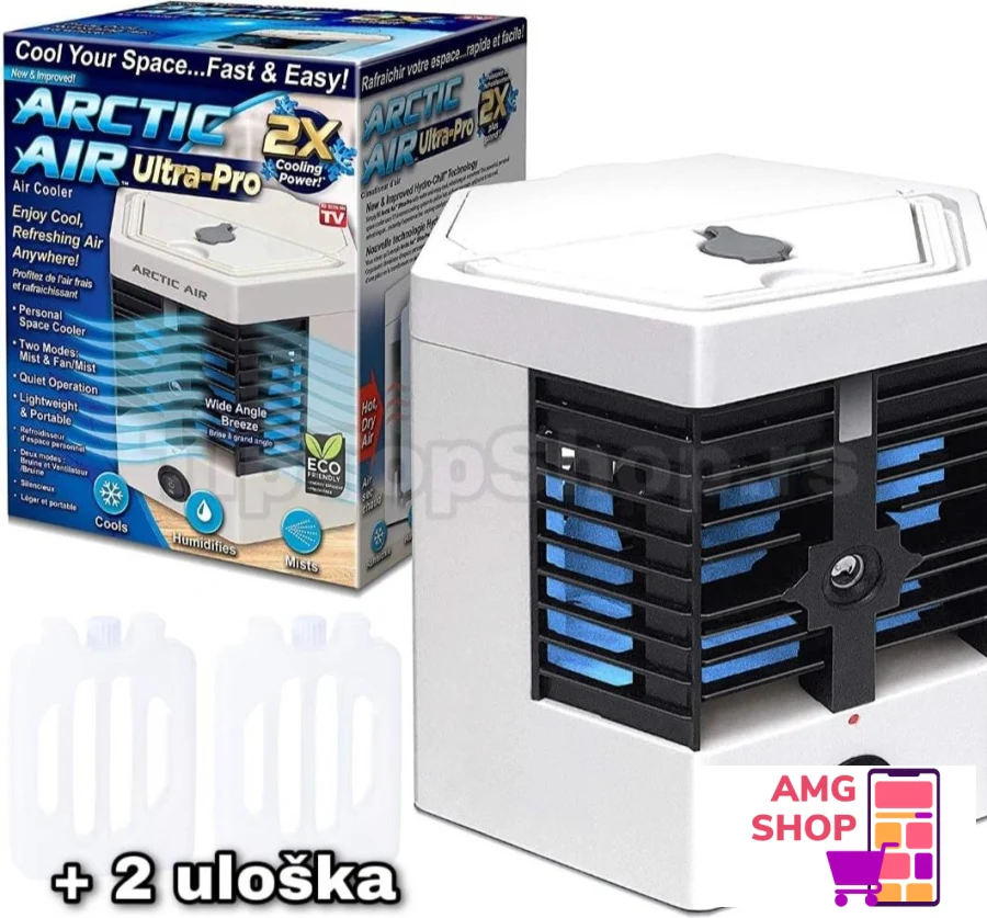 Mini klima sa 2 uloska - Arctic air cooler Klima - Mini klima sa 2 uloska - Arctic air cooler Klima