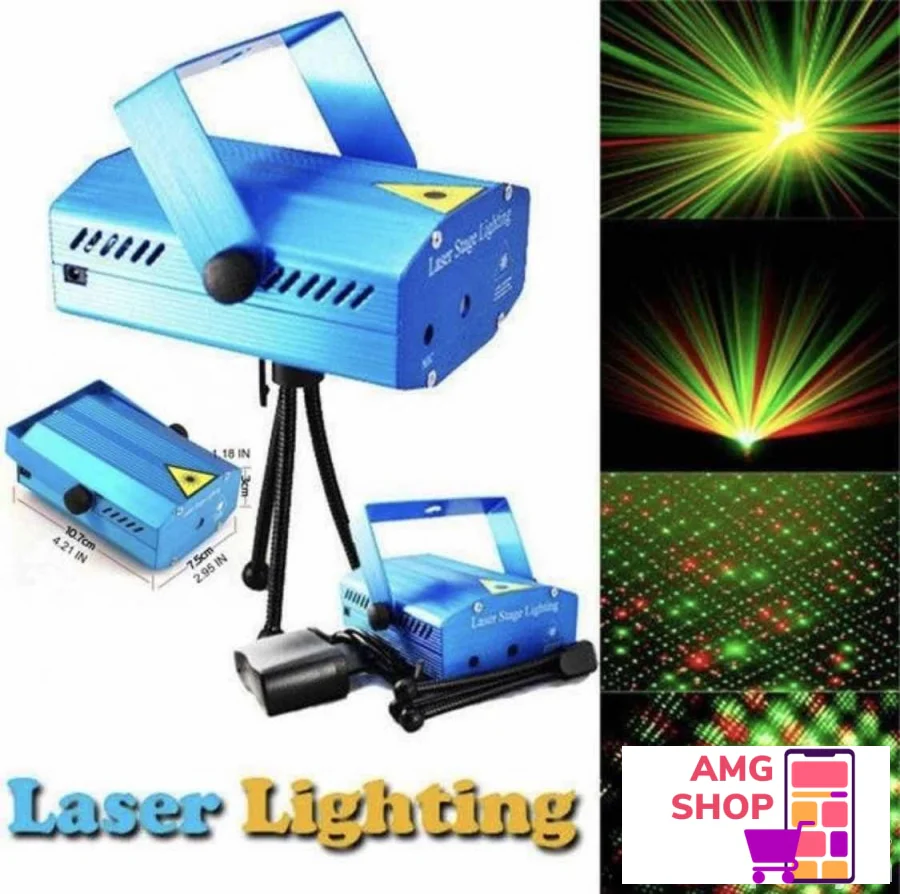 mini laser - projekto - mini laser - projekto