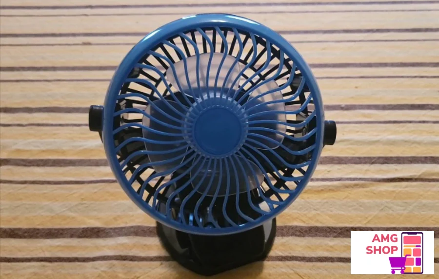 Mini ventilator sa punjivom baterijom Go Fan - Mini ventilator sa punjivom baterijom Go Fan