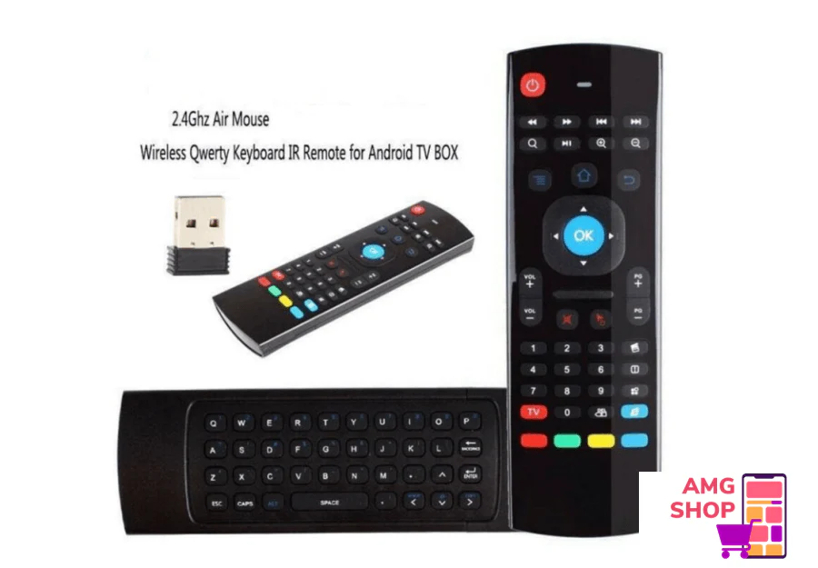 Mis i tastatura za TV box, smart televizore - Mis i tastatura za TV box, smart televizore