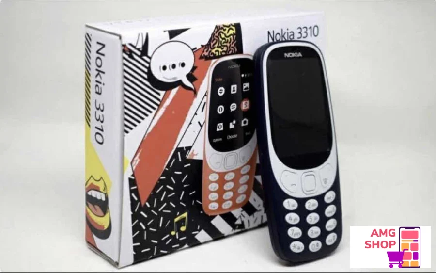 Mobilni telefon nokija 3310 dual sim - Mobilni telefon nokija 3310 dual sim