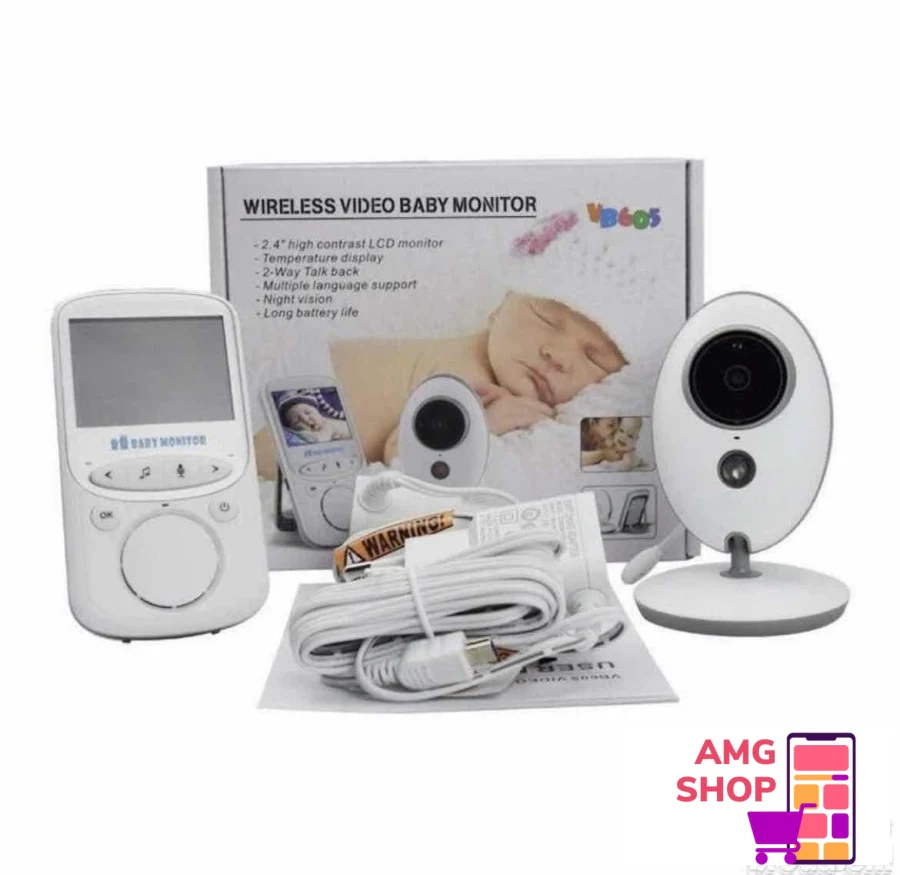 monitor za bebe video nadzor bebi kamera 2,4- LCD - monitor za bebe video nadzor bebi kamera 2,4- LCD