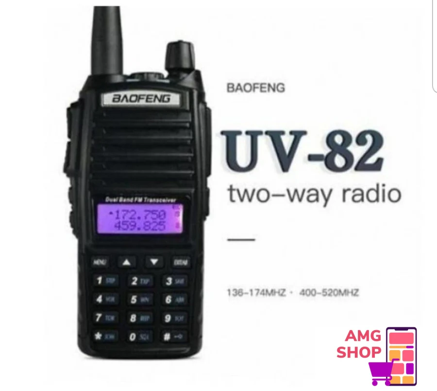 Motorola Baofeng UV 82 - Toki Voki UV-82 radio stanica - Motorola Baofeng UV 82 - Toki Voki UV-82 radio stanica