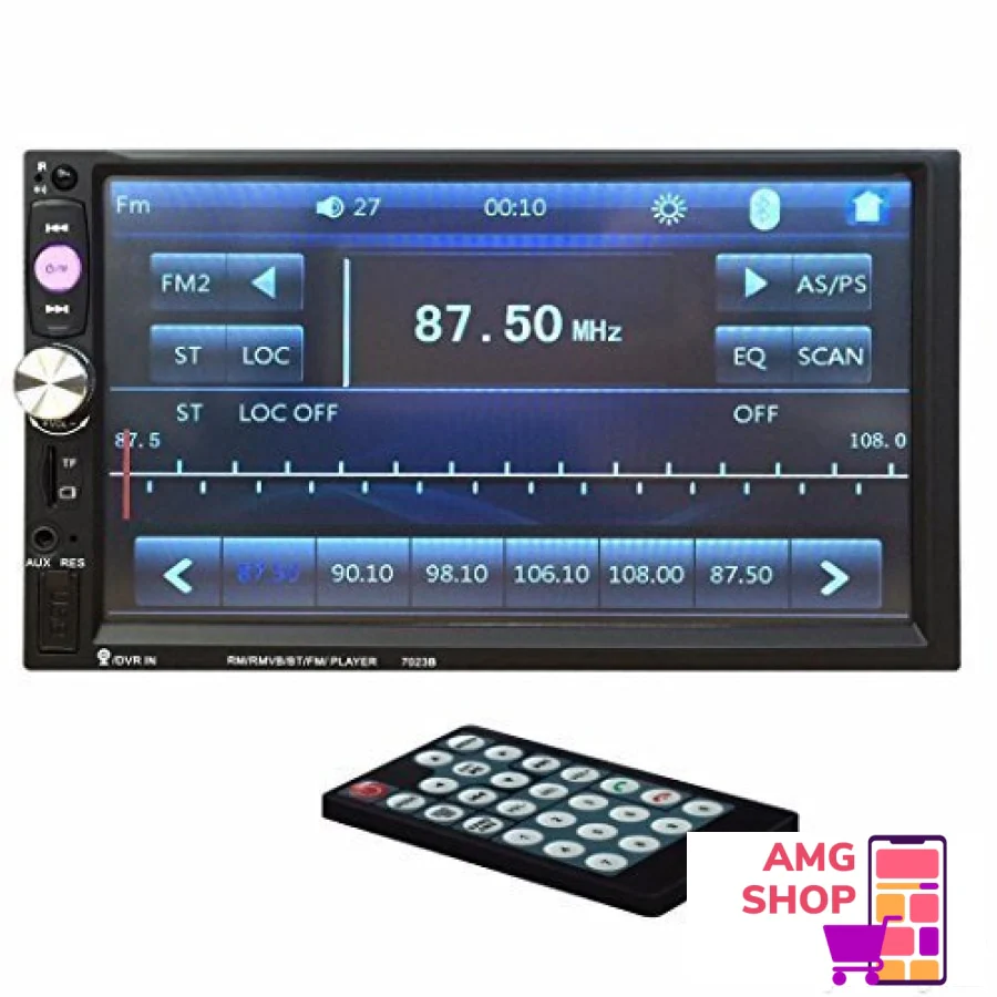 Multimedia auto radio sistem 7010b - Multimedia auto radio sistem 7010b
