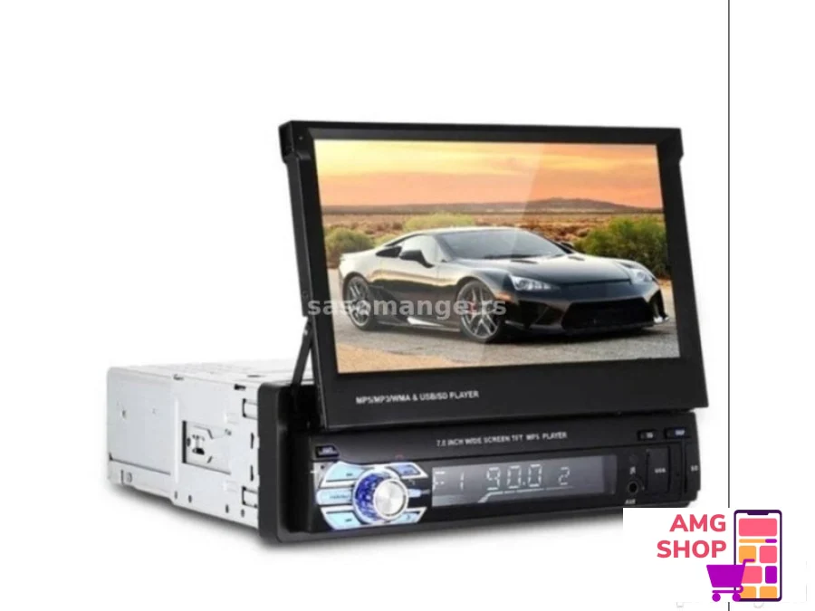 Multimedija 1DIN Mp5 + Screen Mirror 7inch HD - Multimedija 1DIN Mp5 + Screen Mirror 7inch HD