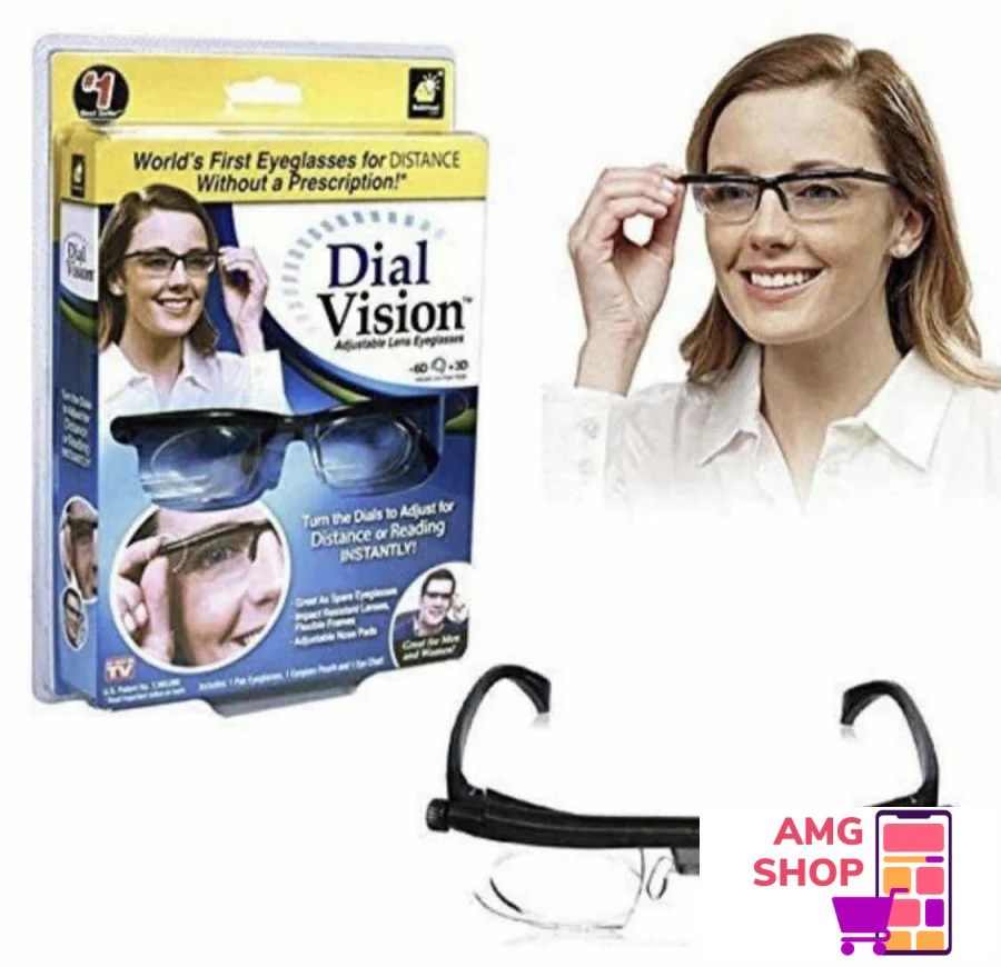 naočare sa podesivom dioptrijom dial vision - naočare sa podesivom dioptrijom dial vision