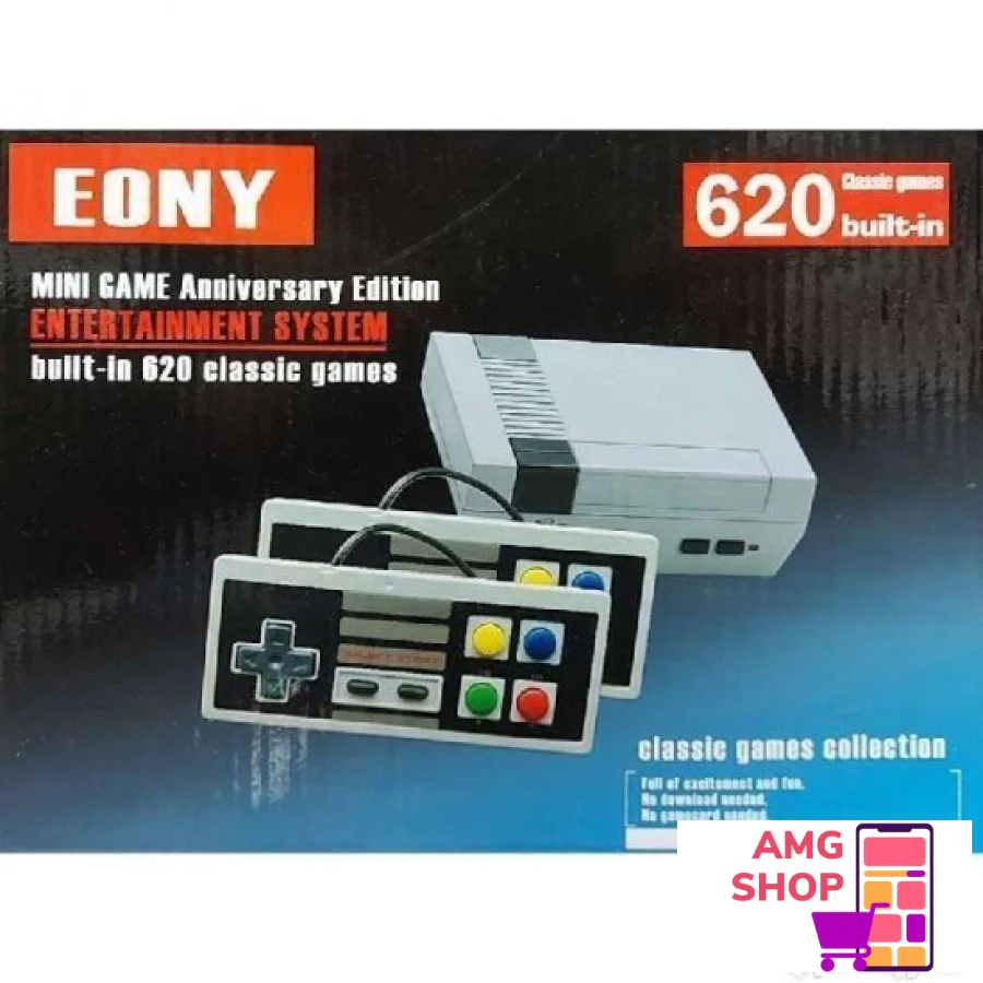 Nintendo konzola sa 620 igara - Nintendo konzola sa 620 igara