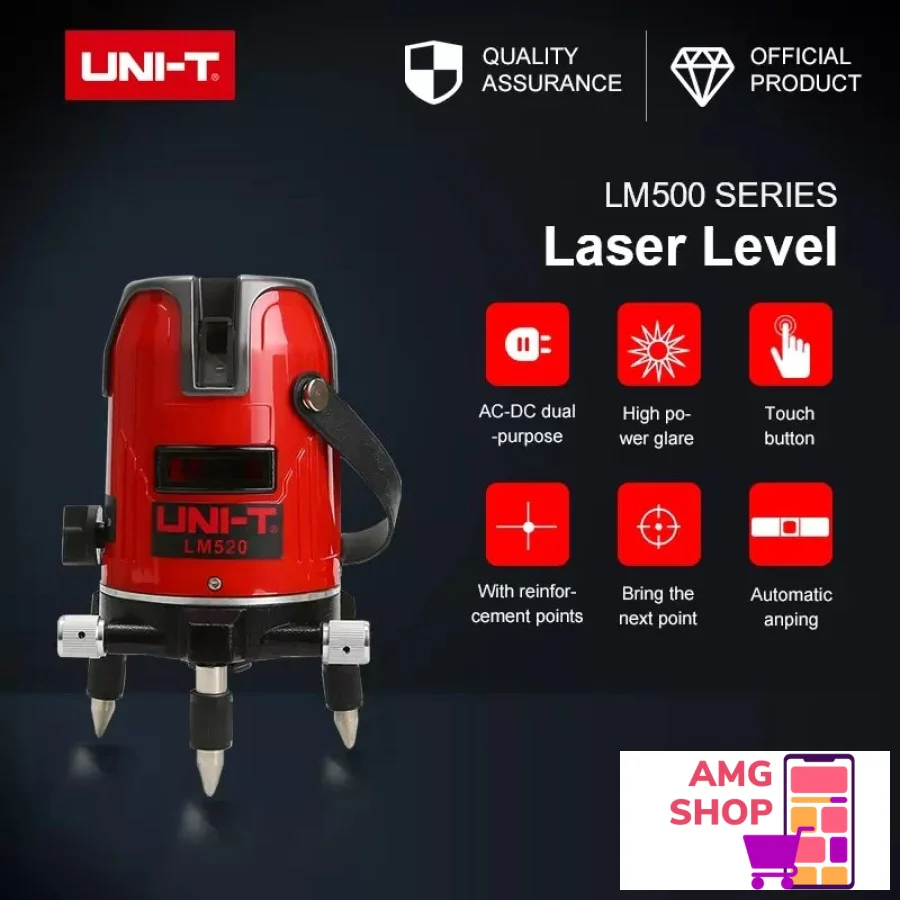 Nivelator/Laser 360 stepeni UNI-T LM550G - Nivelator/Laser 360 stepeni UNI-T LM550G