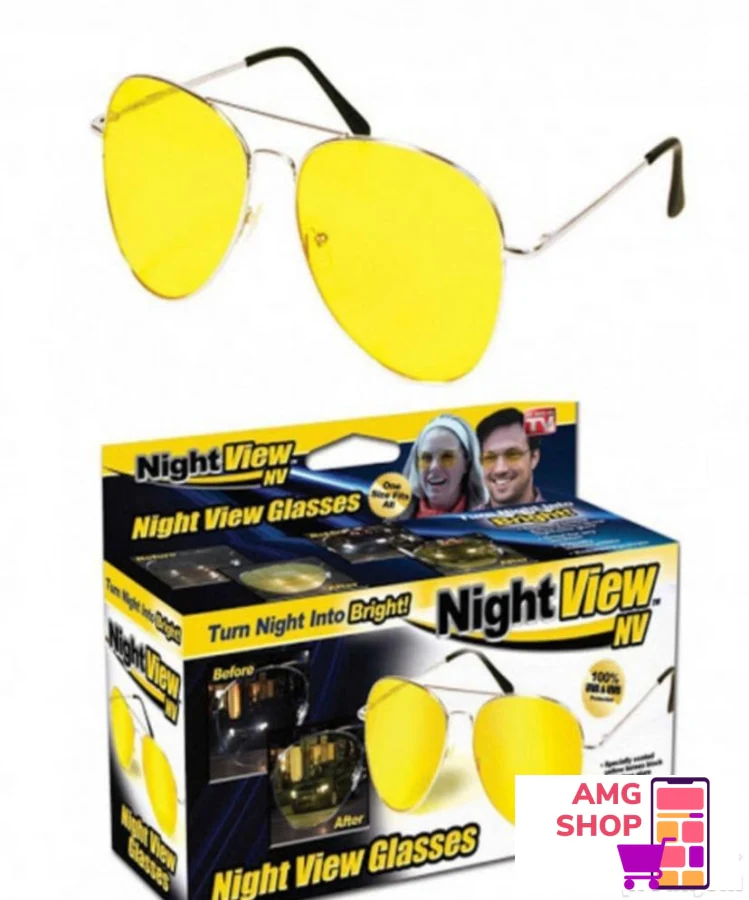 Noćne naočare night za jasniju sliku - Noćne naočare night za jasniju sliku