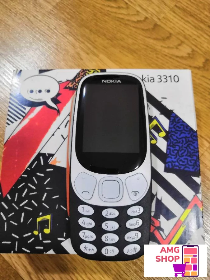 Nokia 3310 - dual sim - LEGENDARDNI MODEL- 4 Boje - Nokia 3310 - dual sim - LEGENDARDNI MODEL- 4 Boje