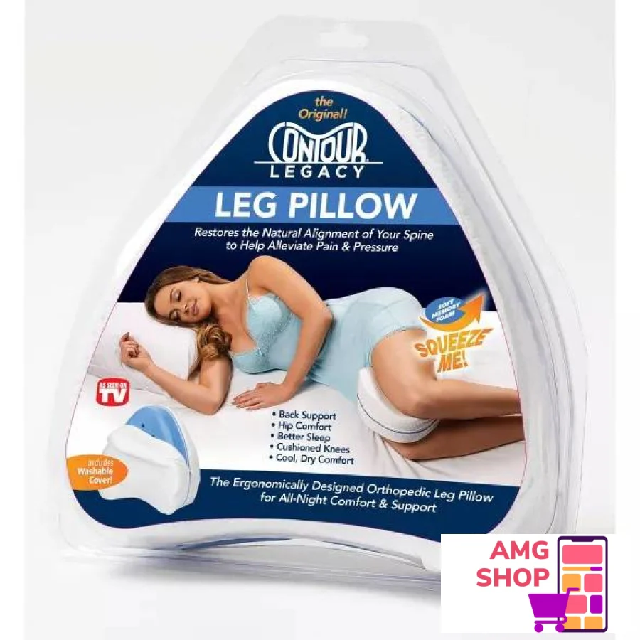 Ortopedski jastuk za noge- Leg Pillow- Memorijska pena - Ortopedski jastuk za noge- Leg Pillow- Memorijska pena