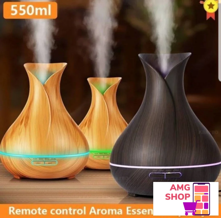 Ovlazivac vazduha 550ml - Aroma Difuzer - Diffuzer - Ovlazivac vazduha 550ml - Aroma Difuzer - Diffuzer