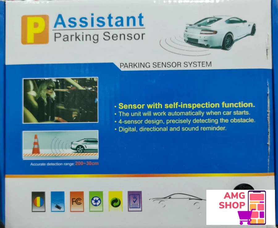 Parking senzori 4-kom - Parking senzori 4-kom