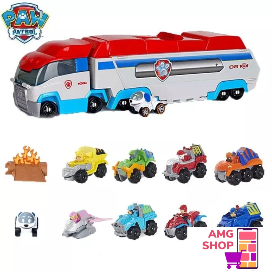 Paw Patrol VELIKI autobus set- - Paw Patrol VELIKI autobus set-