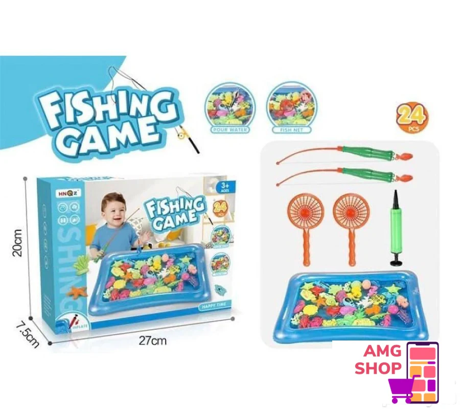 Pecanje Decija igra pecanja Fishing game za decu - Pecanje Decija igra pecanja Fishing game za decu