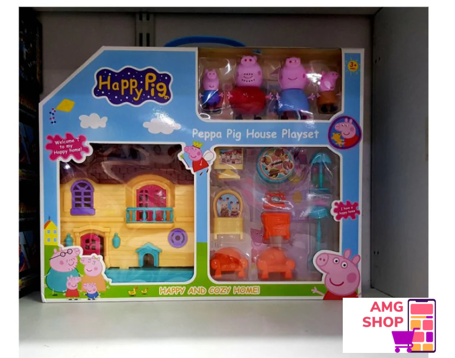 Peppa Pig- set sa kućom - Peppa Pig- set sa kućom