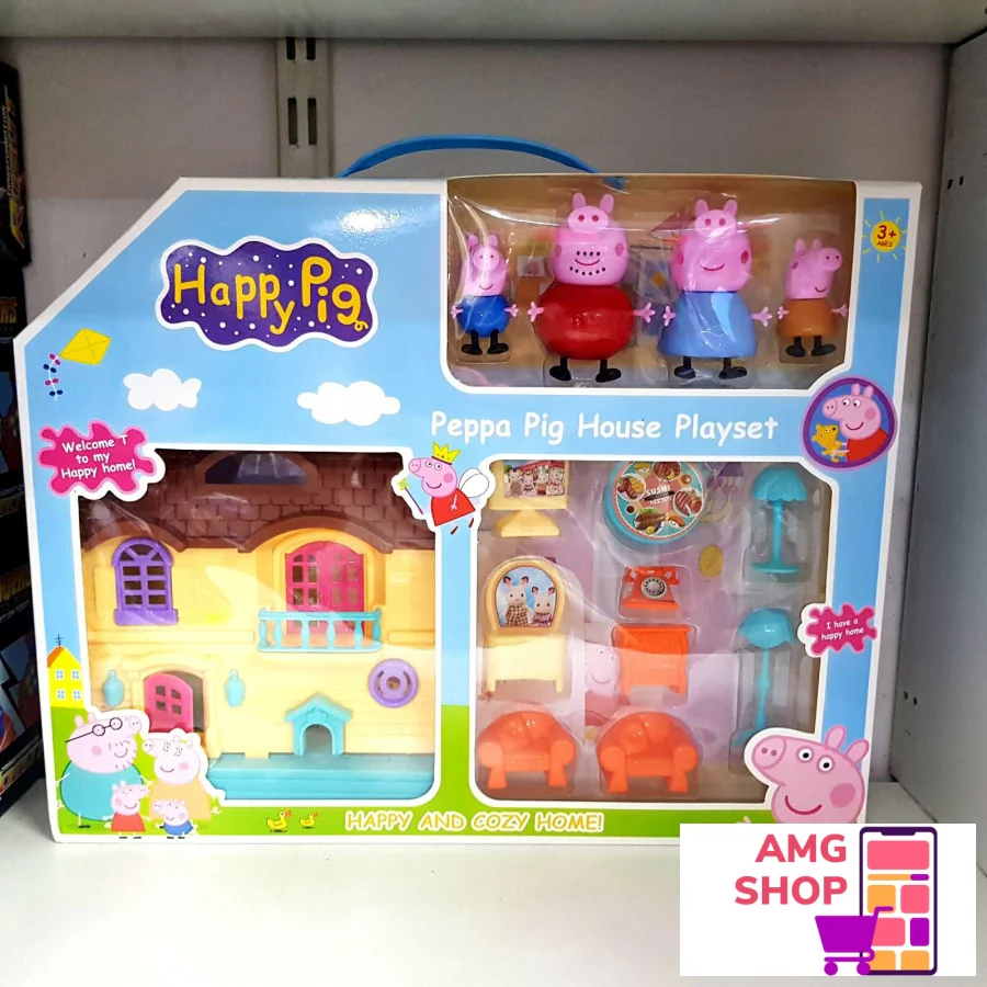 Peppa Pig- set sa kućom - Peppa Pig- set sa kućom